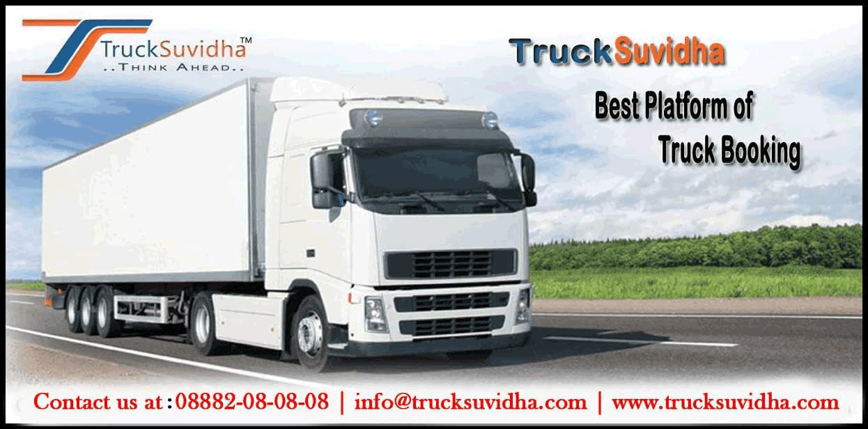 Best Truck Booking Platform | Load Booking | TruckSuvidha
