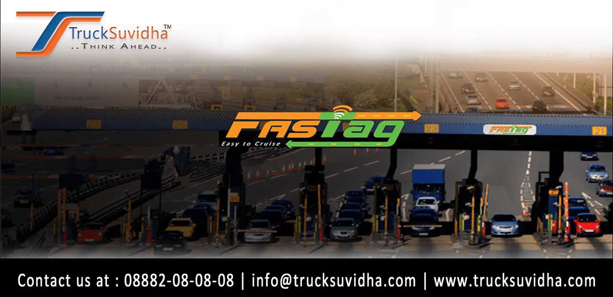 FASTag ,Electronic toll collection , TruckSuvidha