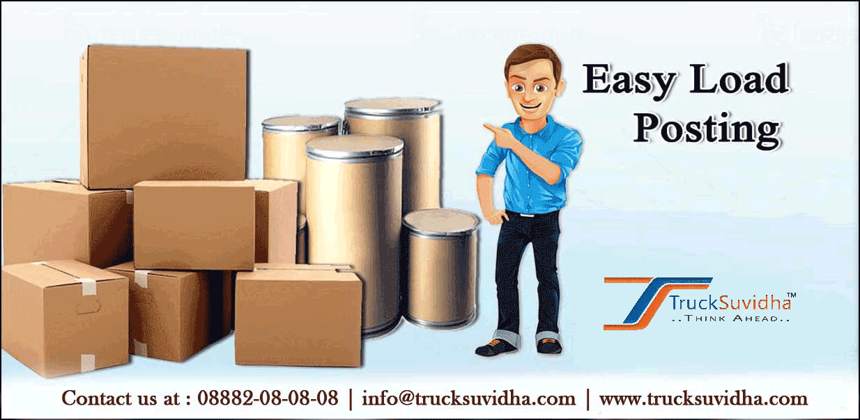 Online Load Posting, Book Truck/Lorry Online, TruckSuvidha