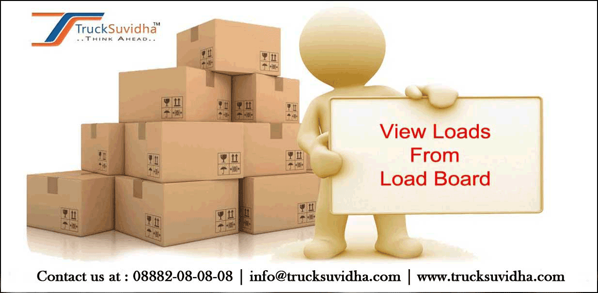 Load Board, Truck Rental, Truck booking | TruckSuvidha