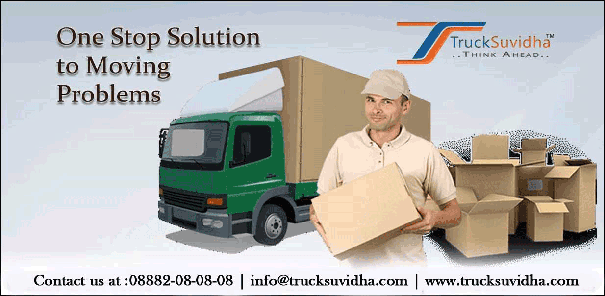Moving Solution Online | Shifting Solution | TruckSuvidha