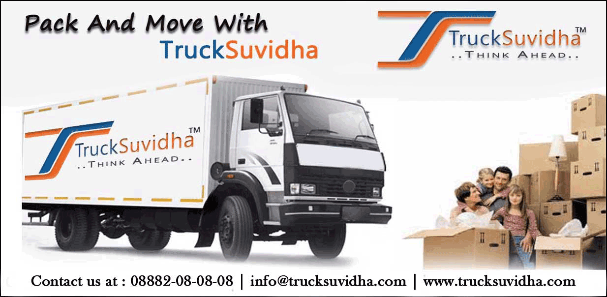 Online Pack And Move | Packers Movers | TruckSuvidha