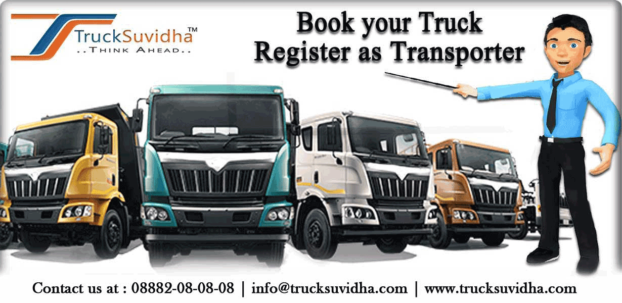 Transporter Registration | TruckSuvidha