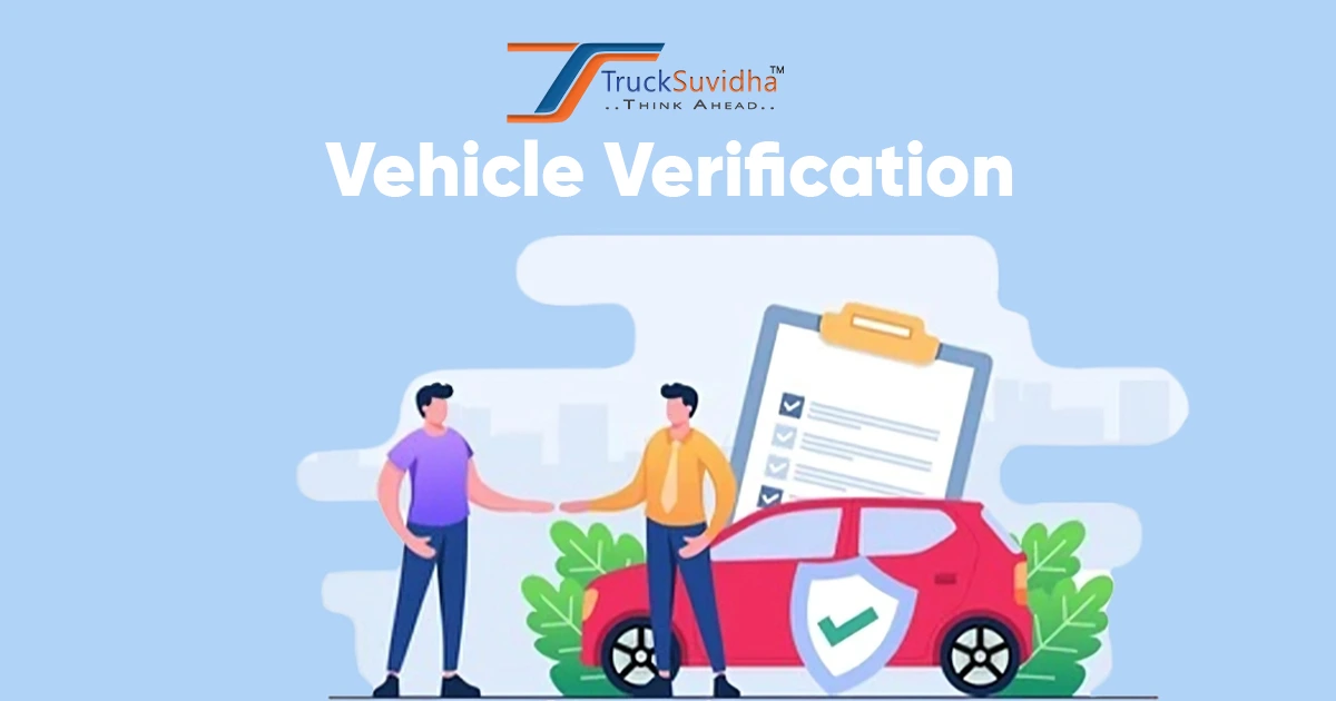 Check Truck Details by Vehicle Number - Vehicle Verification