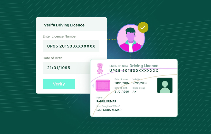 Check Truck Driver Details by DL Number - Driver Verification