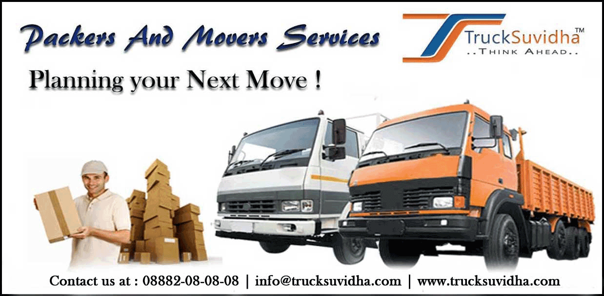 You Pack We Move | Packers Movers | TruckSuvidha
