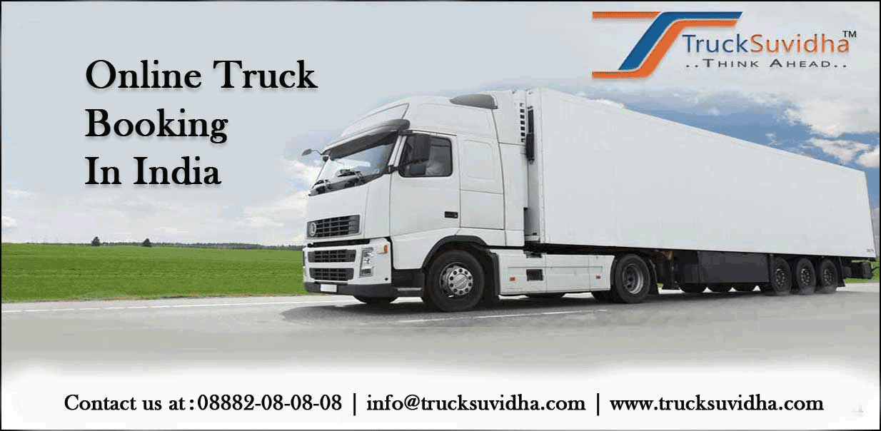 Online Lorry/Truck Booking | Book Truck/Lorry Online India