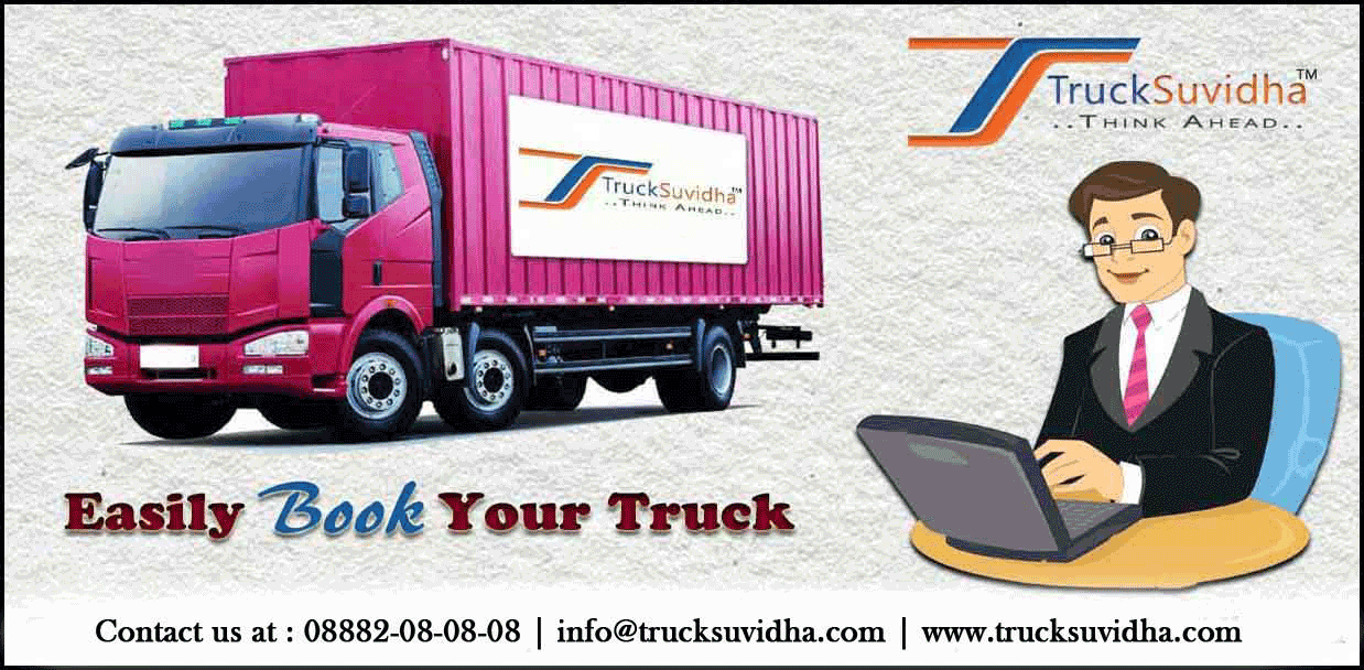 Truck Booking | Load Booking Platform | TruckSuvidha